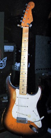 Chocolaholic - how to play like John Frusciante -: John's Guitar