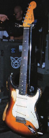 Chocolaholic - how to play like John Frusciante -: Fender Stratocaster 62